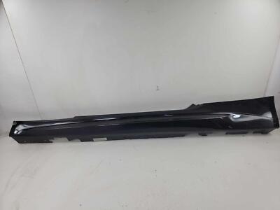 08-13 BMW M3 E92 OEM Coupe LH Driver Side Skirt Rocker Panel Black | eBay