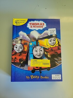 Thomas: My Busy Books | eBay