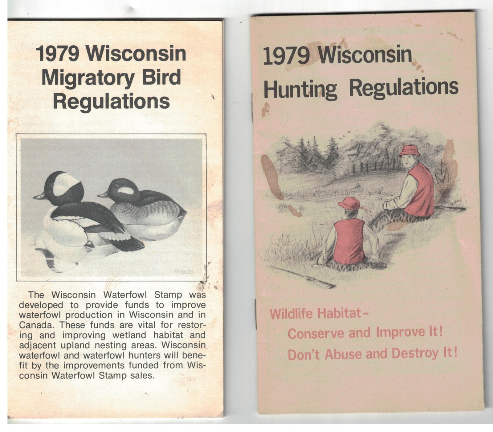 1979 Wisconsin Migratory Bird Regulations and Hunting Regulations ...