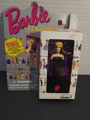 Barbie Keychain ~ Solo In The Spotlight ~ #701-1 In Original Box 1995 ...