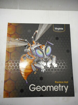 Prentice Hall Pearson Geometry Virginia Edition Hardback | eBay