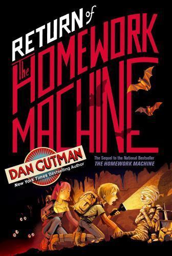 Return of the Homework Machine by Dan Gutman (2011, Trade Paperback ...