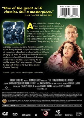 Thing From Another World DVD - ACCEPTABLE 53939668629| eBay