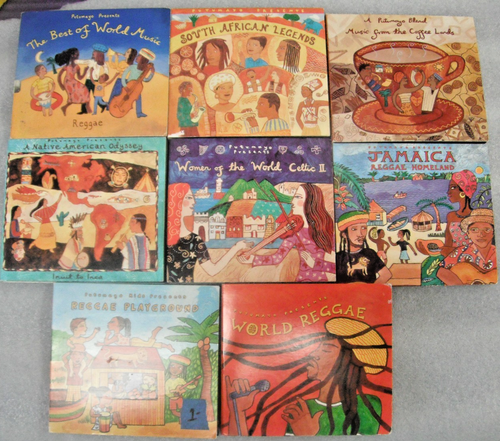 PUTUMAYO Presents WORLD MUSIC CDs EIGHT CDs | eBay