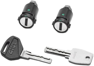GIVI Evo Smart Case Lock Set 2 Obkev Cases SLR102 | eBay