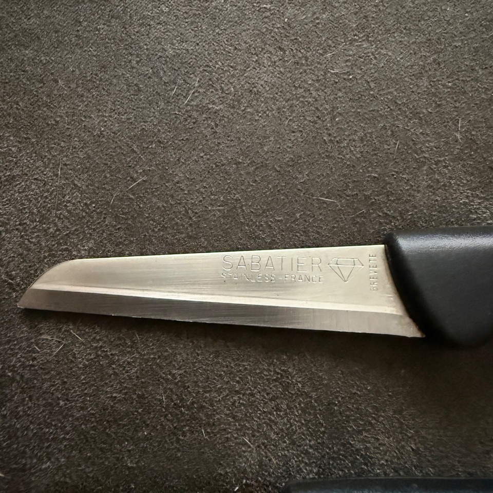 Sabatier Paring & Birds Beak Knife Set | eBay