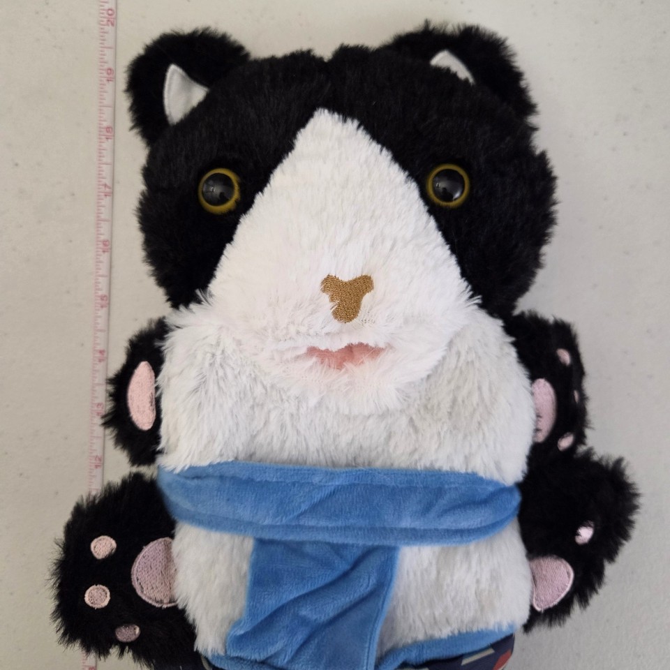 Cat Sumo Wrestling Toy Puppet Glove Attacking Wrestler Interactive Hand ...