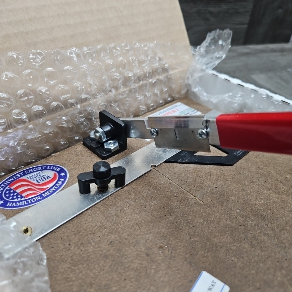 NWSL NorthWest Short Line #49-4 The Chopper Stripwood Length Cutter ...