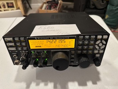 Elecraft K3/100 High Perf 160-6m Transceiver KPA3 2.8 # 4713 100 Watts ...