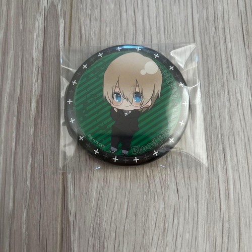 Blood Blockade Battlefront Puni Chara Can Badge Black | eBay