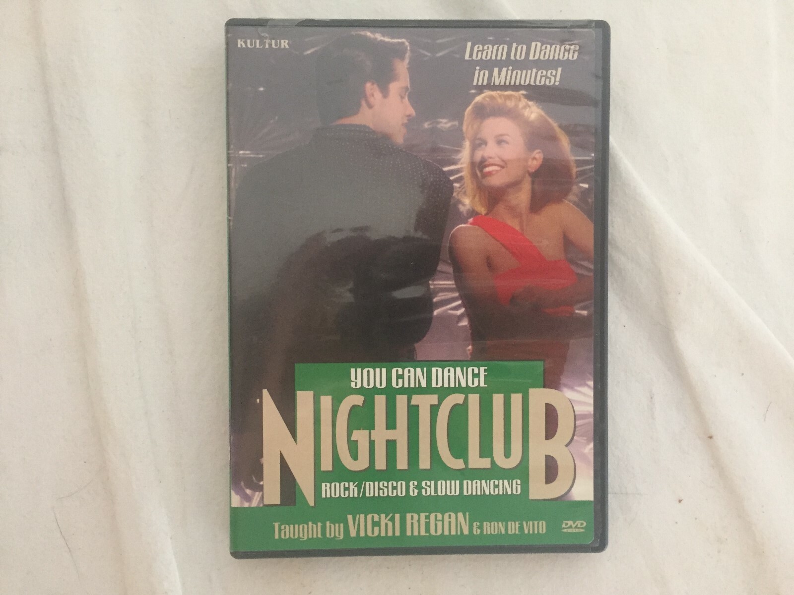 You Can Dance Nightclub - Rock/Disco & Slow Dancing Vicki Regan Ron ...