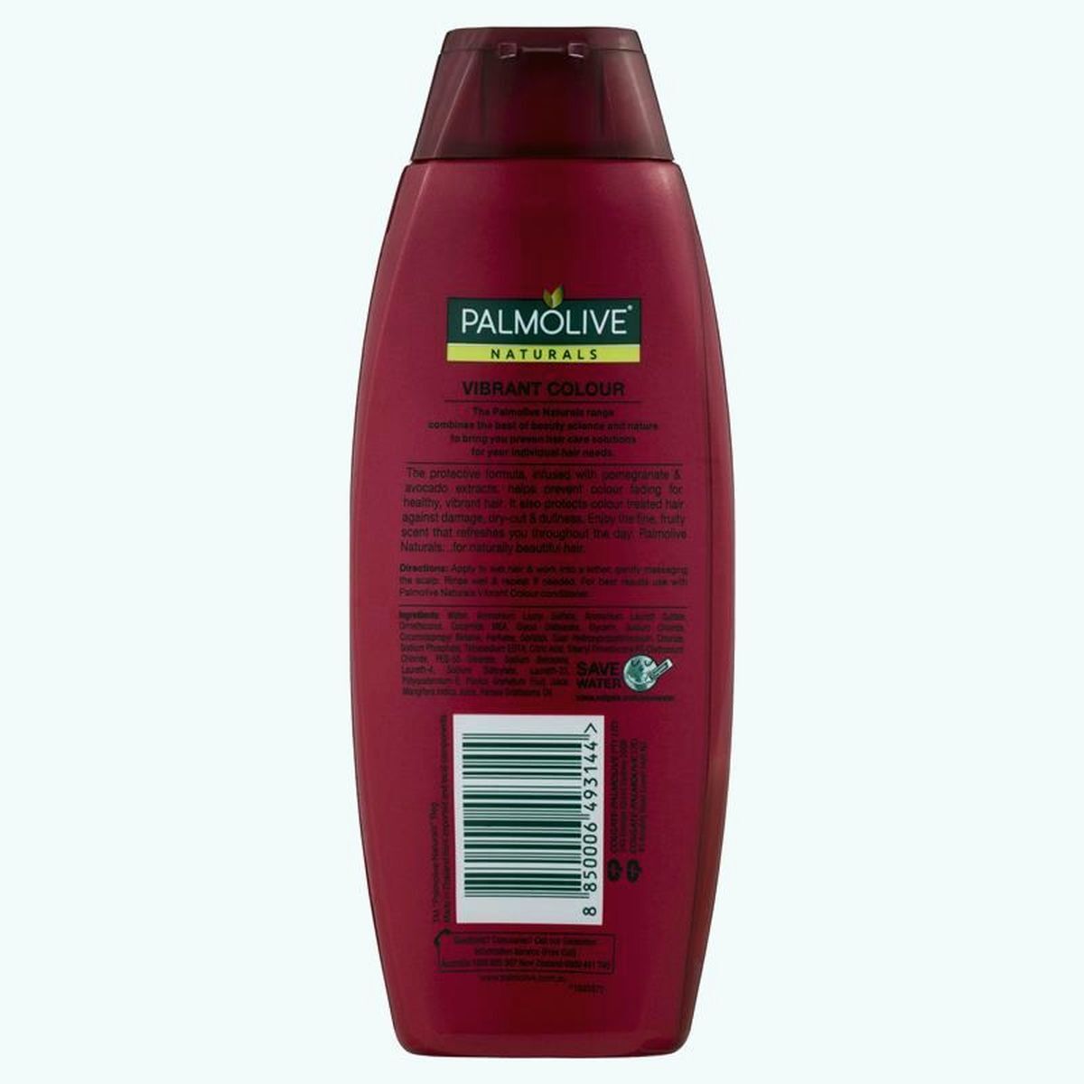 PALMOLIVE N/VIBR COLOR SHAMPOO 350ML NATURALS HAIR VIBRANT COLOUR ...
