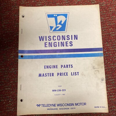 Stationary Engines - Wisconsin Engine