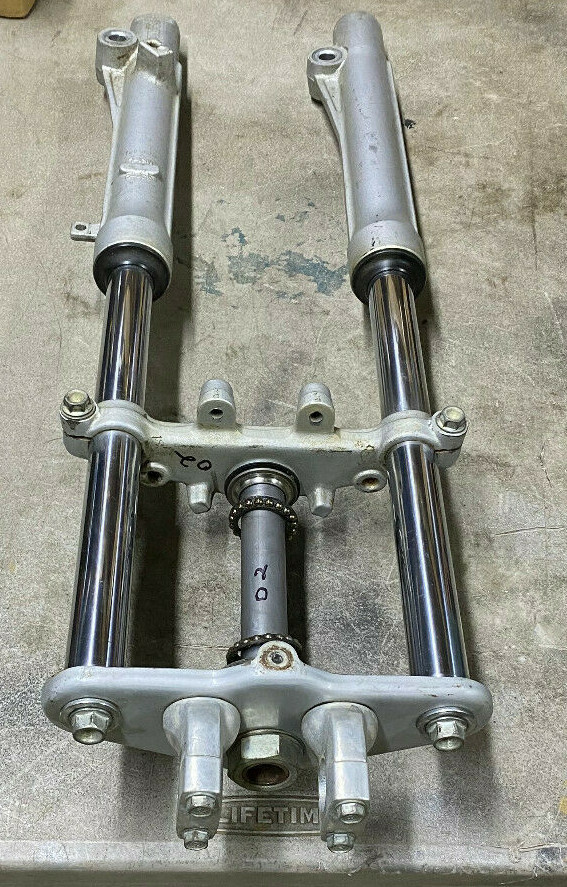 00' Honda Xr70 XR 70 R OEM Front Forks Suspension Absorbers for sale ...
