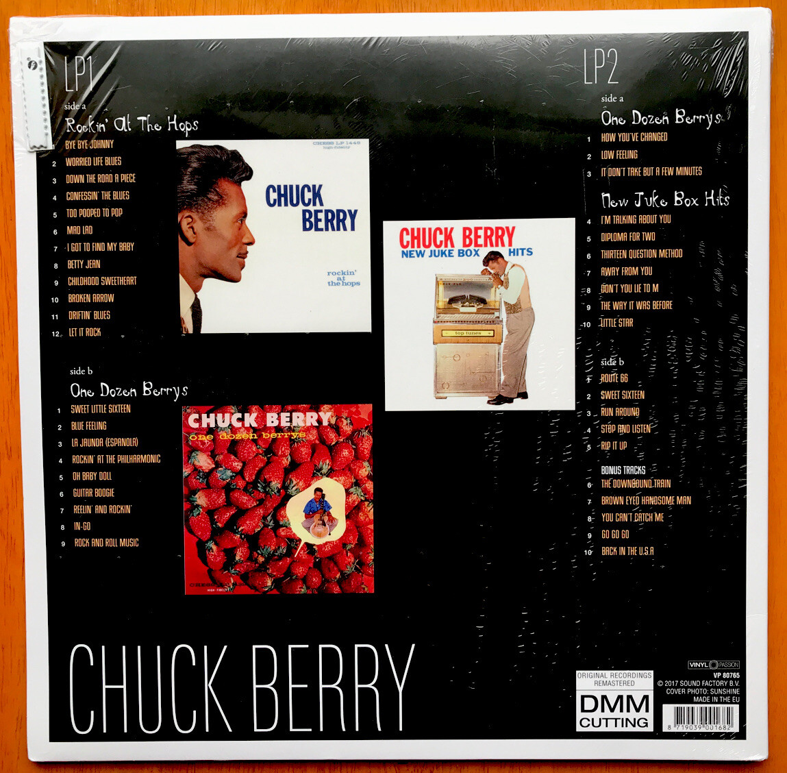 Rockin at the Hops / One Dozen Berrys / New Jukebox Hits + Bonus Tracks ...