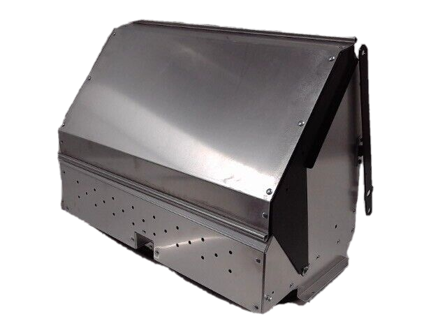 John Deere MCS 7 Quick Dump Bagger Attachment LP47168 Hopper Only for ...