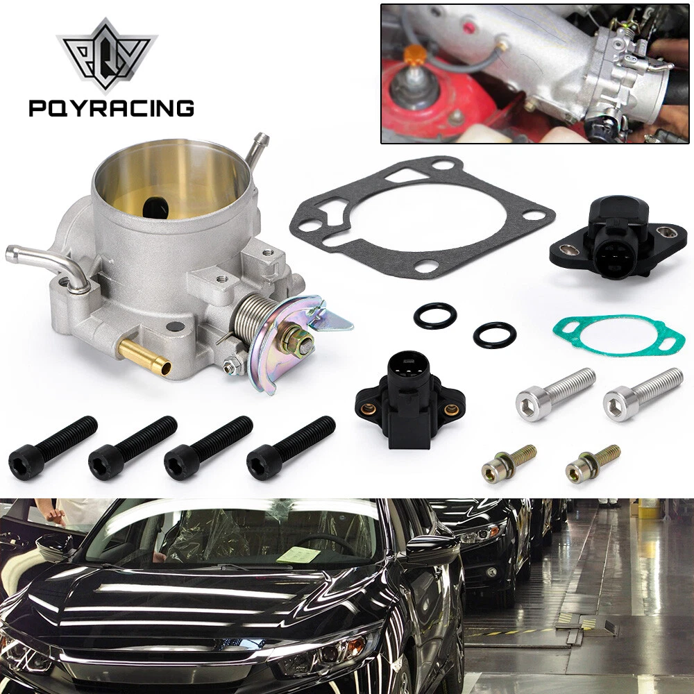 70MM Intake Manifold Throttle Body Kit With TPS MAP Sensor, 40% OFF