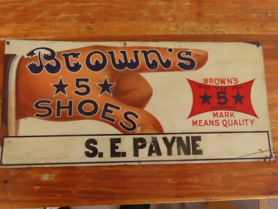 Rare Vintage Antique 1900S Brown 5 Star Pre Buster Brown Finger ...