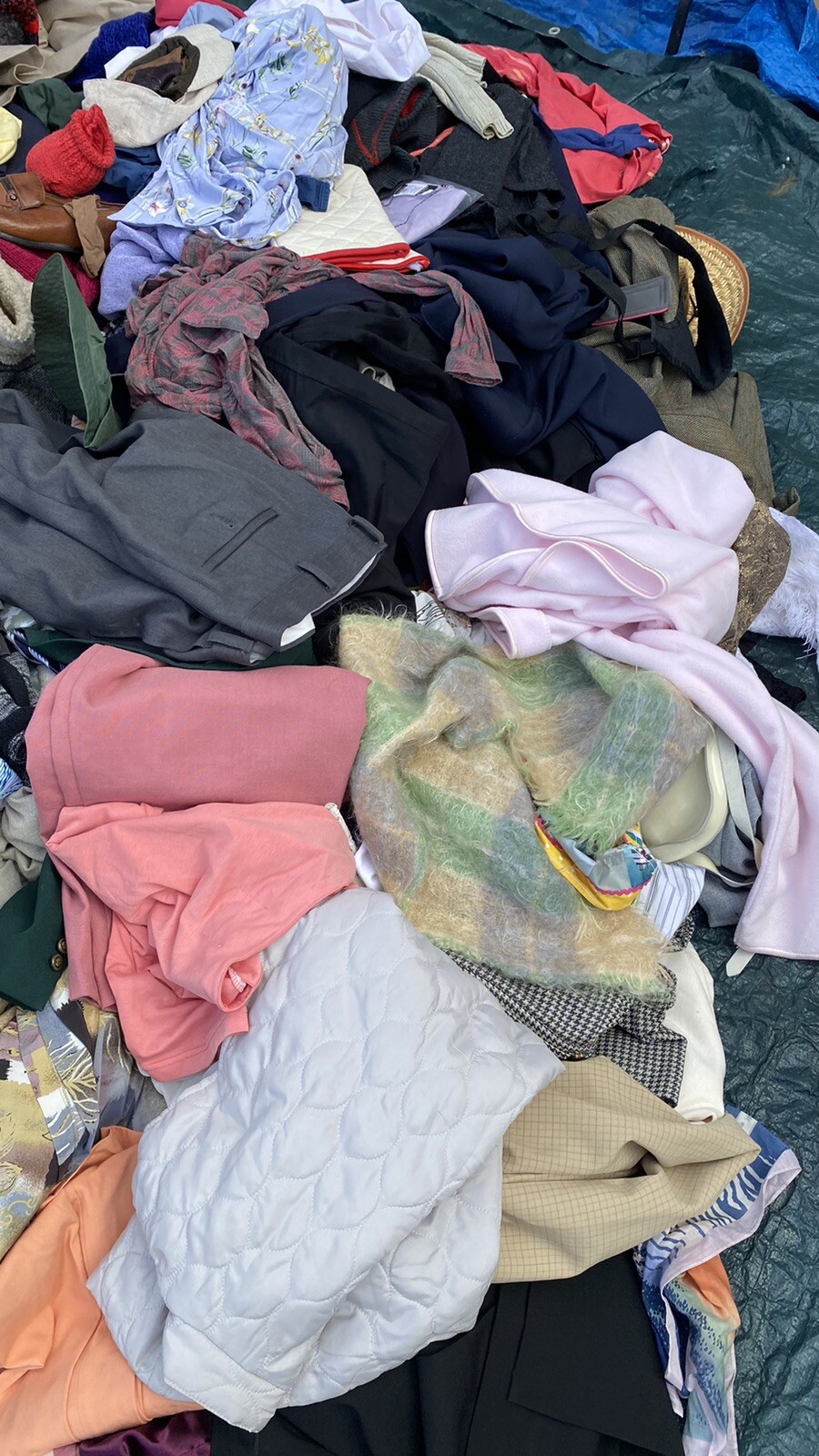 10KG Mixed Clothes - Wholesale - Adults - Baby - Child JobLot Charity ...