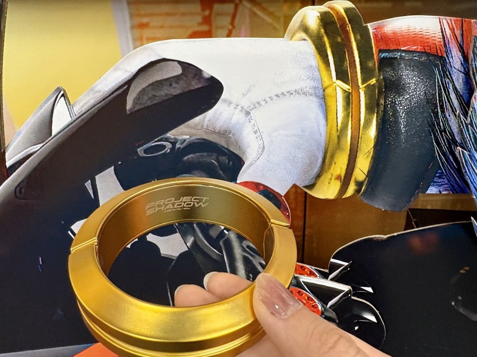 Sonic x Shadow TOKYO MISSION Movie Bangle Bracelet Shadow Ring Limiter ...