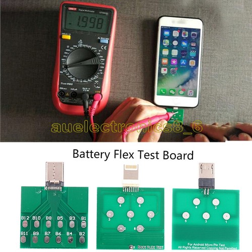 Micro Dock Flex Test Board USB Type-C U2 Battery Power Charging Port ...