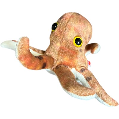 Wild Republic Octopus 6" Plush Wrist Hugger Stuffed Animal Slap ...