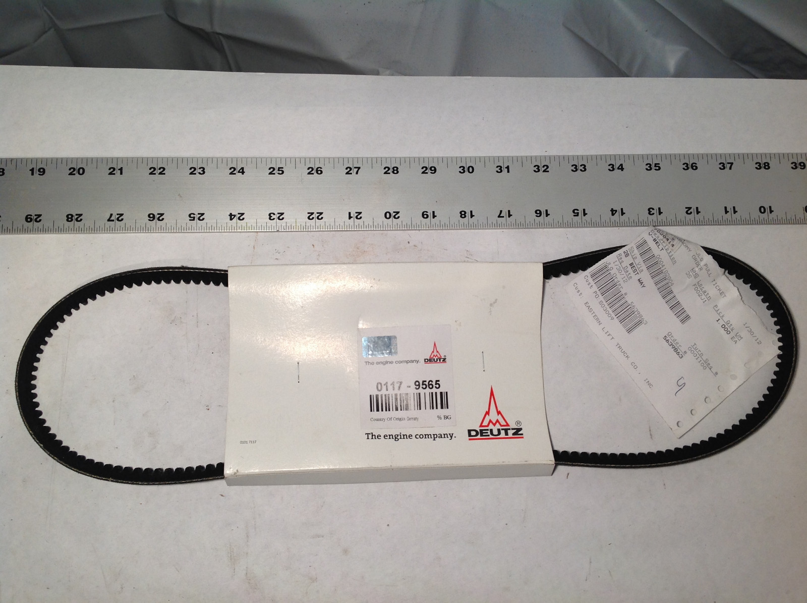 7020414 Fits JLG V-Belt | eBay