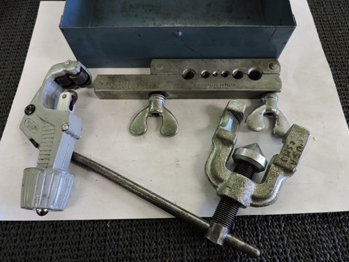 IMPERIAL FLARING AND SWAGING TUBE WORKING TOOL KIT | eBay