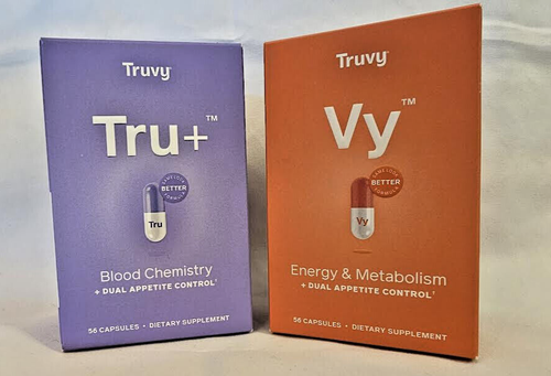 Truvy TRU+ & VY **NEW** Formula Weight Loss-4 Week (TruVision TruFix ...