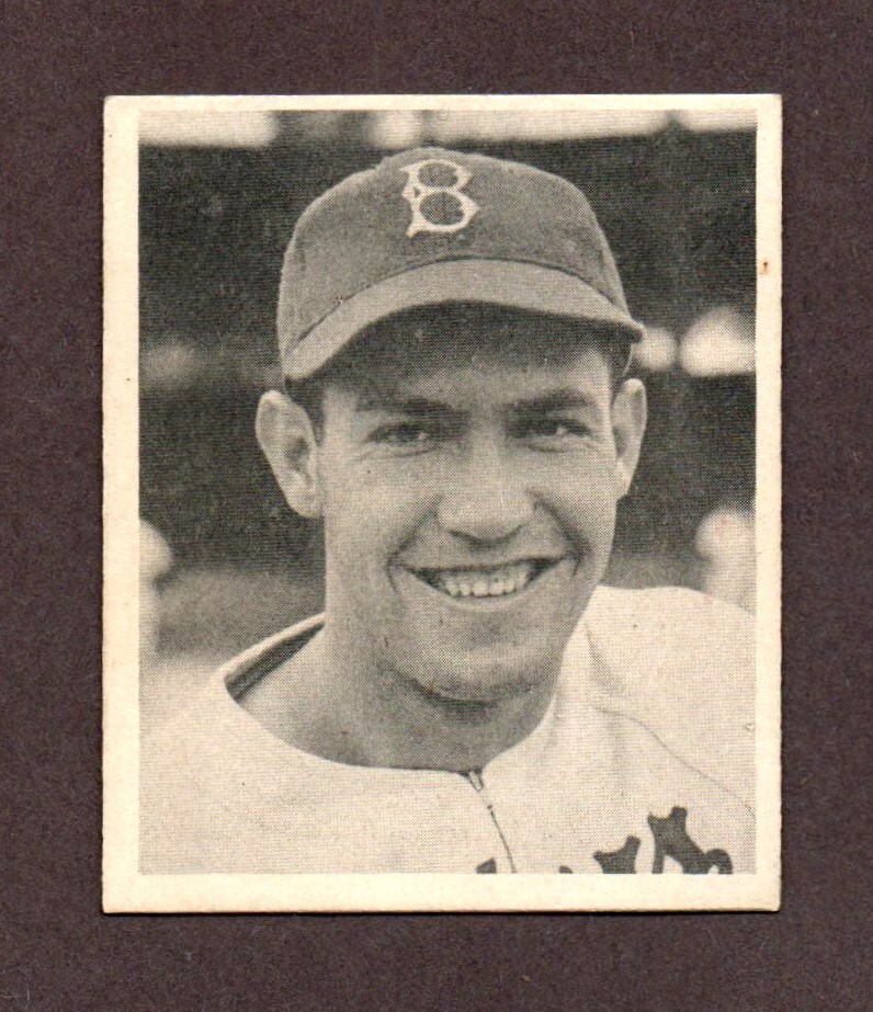 1948 Bowman Baseball #7 PETE REISER RC Rookie Brooklyn Dodgers Ex ...