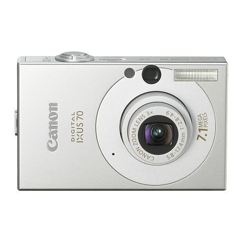 Canon IXUS 70 SD1000 7.1MP 3X Optical CCD Vintage Digital Camera ...