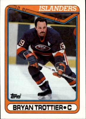 Bryan Trottier 1990-91 Topps Card #291 | eBay