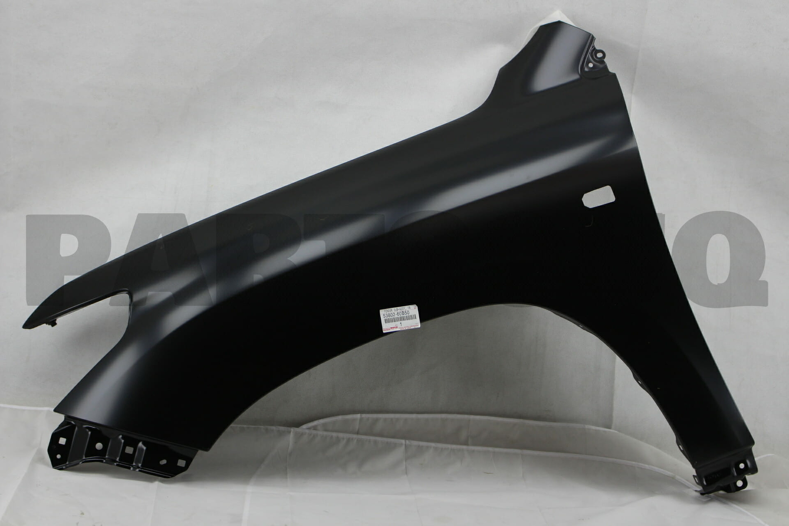 5380260B50 Genuine Toyota FENDER SUB-ASSY, FRONT LH 53802-60B50 | eBay