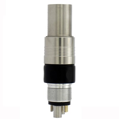 BEING Dental NSK Phatelus LED Coupling Coupler 6 Holes For Fiber Optic ...
