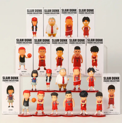 Complete Collection Lot 11 Manga SLAM DUNK Figures 6.5-7.5 cm PVC Gift ...