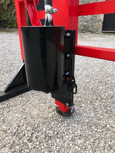 New Rayson UK front loader / digger / excavator mounted hydraulic post ...