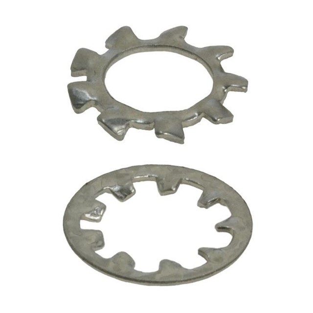 Pack Size 20 Stainless G304 External Tooth Lock M4 (4mm) Metric Star ...