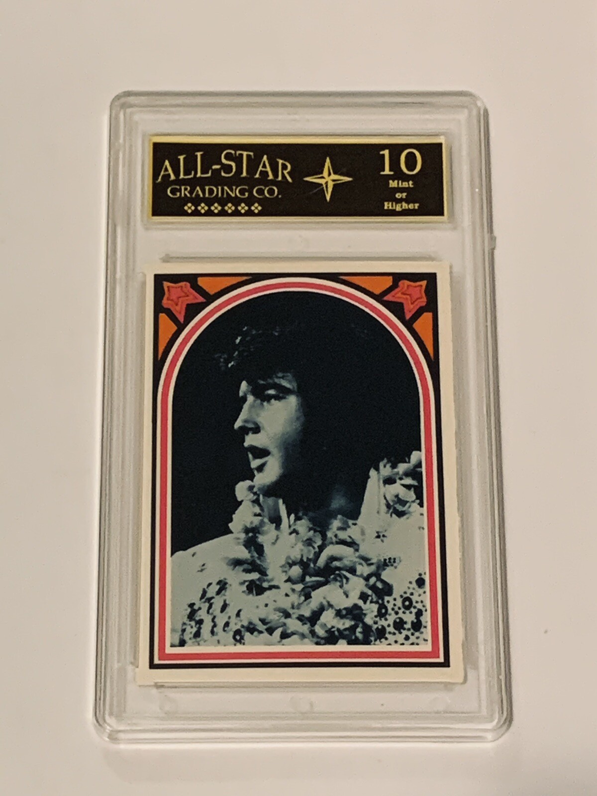 VINTAGE Elvis Trading Card Boxcar Enterprises Inc 1978 Graded 10 | eBay