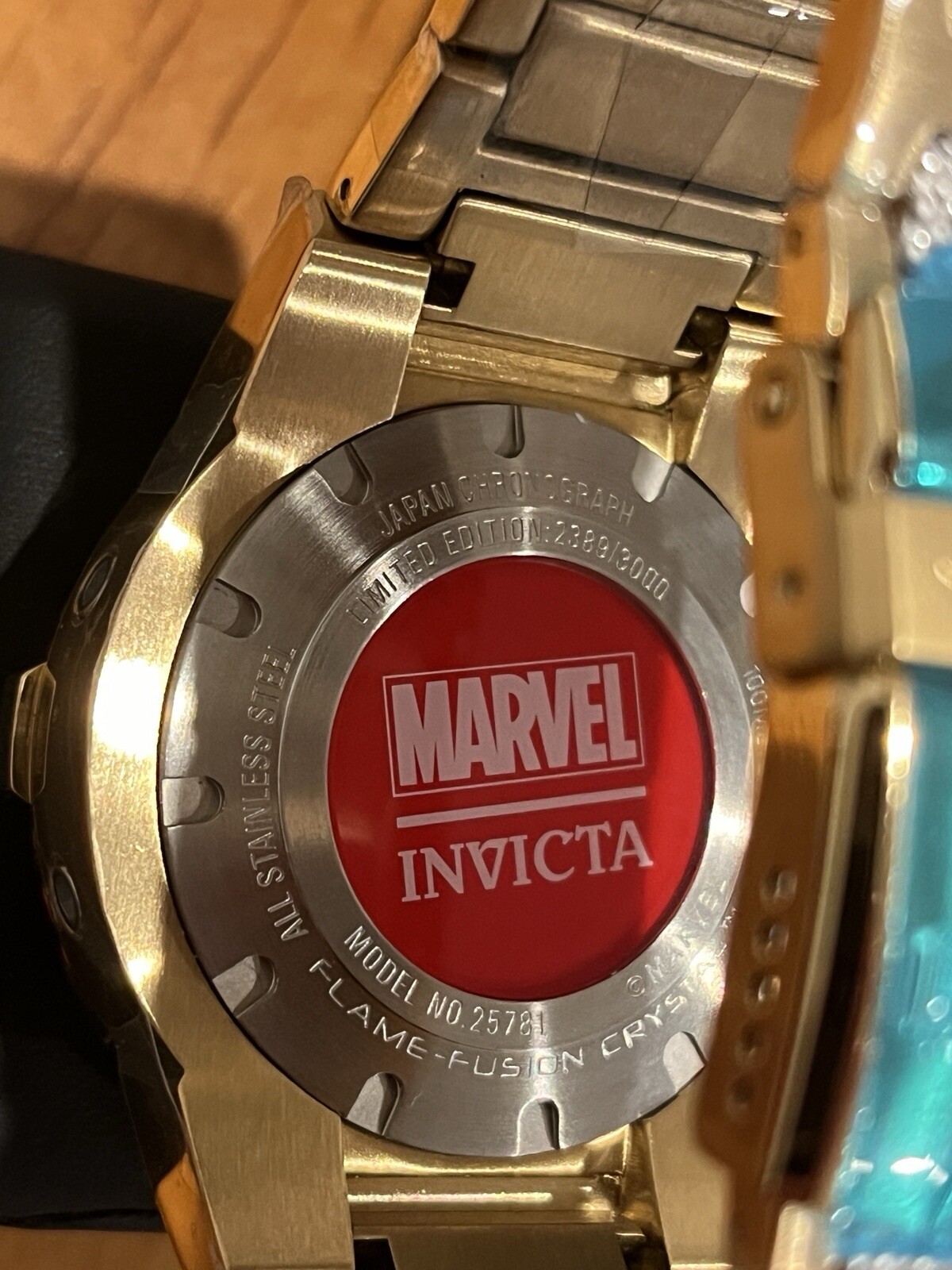 Invicta 25781 Marvel Ironman Wrist Watch for Men for sale online | eBay