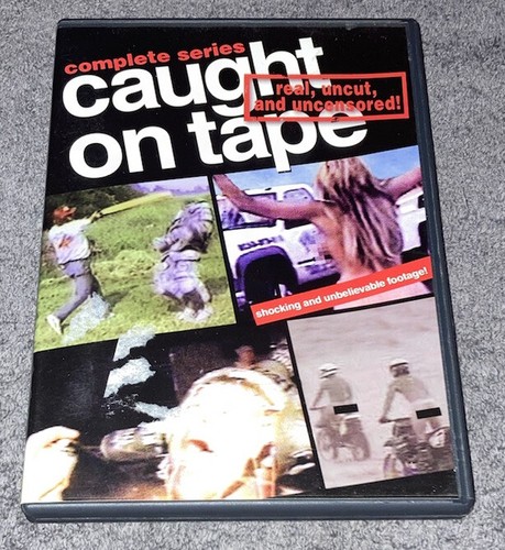 Caught On Tape DVD Complete Series 2 Disc | eBay