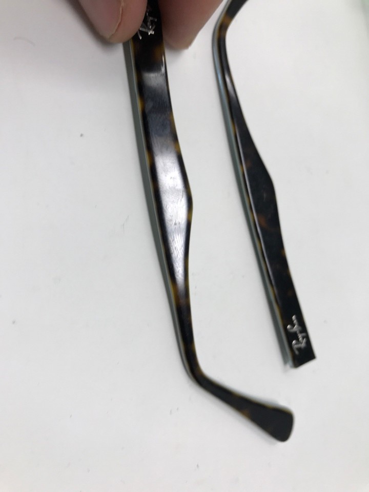 FOR PARTS Authentic Temple Arm Legs Replacement Ray Ban RB 5150 5023 ...