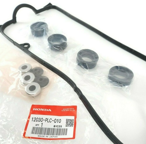Genuine OEM Honda 12030-PLC-010 Valve Cover Gasket Set 2001-2005 Civic ...