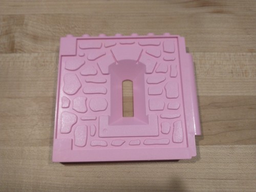Lego Duplo Pink Wall with Window 1x8x6 from 4820 | eBay