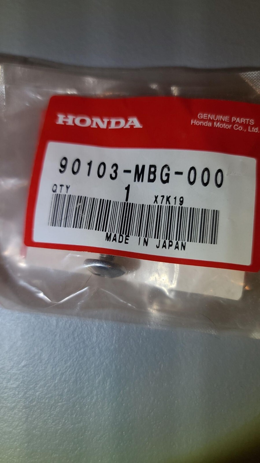 Honda+OEM+Screw+Pan+5x20+90103-mbg-000 for sale online | eBay