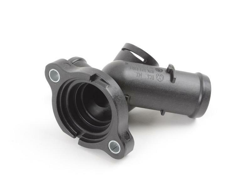 Engine Cooling Hose Flange Genuine 07K121133E Fits: VW Beetle Golf ...