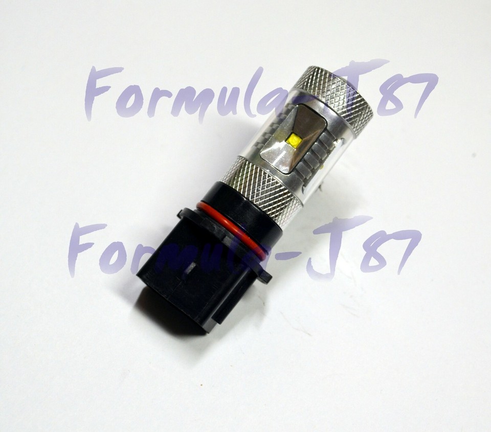 LED 30W 12278 PSX26W Green Two Bulbs Fog Light Replacement Show Color ...