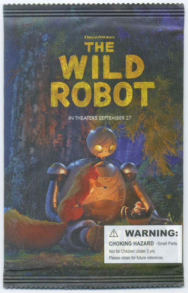 THE WILD ROBOT BUILD-A-ROZ 2024 RealD 3D; punch-out cardboard | eBay