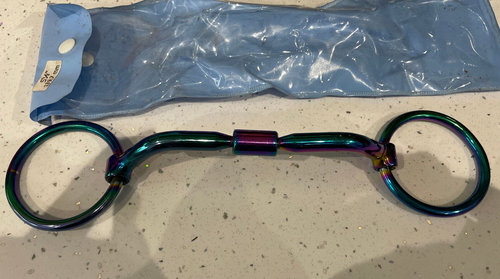 5 1/2" Fancy Rainbow Driving Horse Bit. | eBay UK