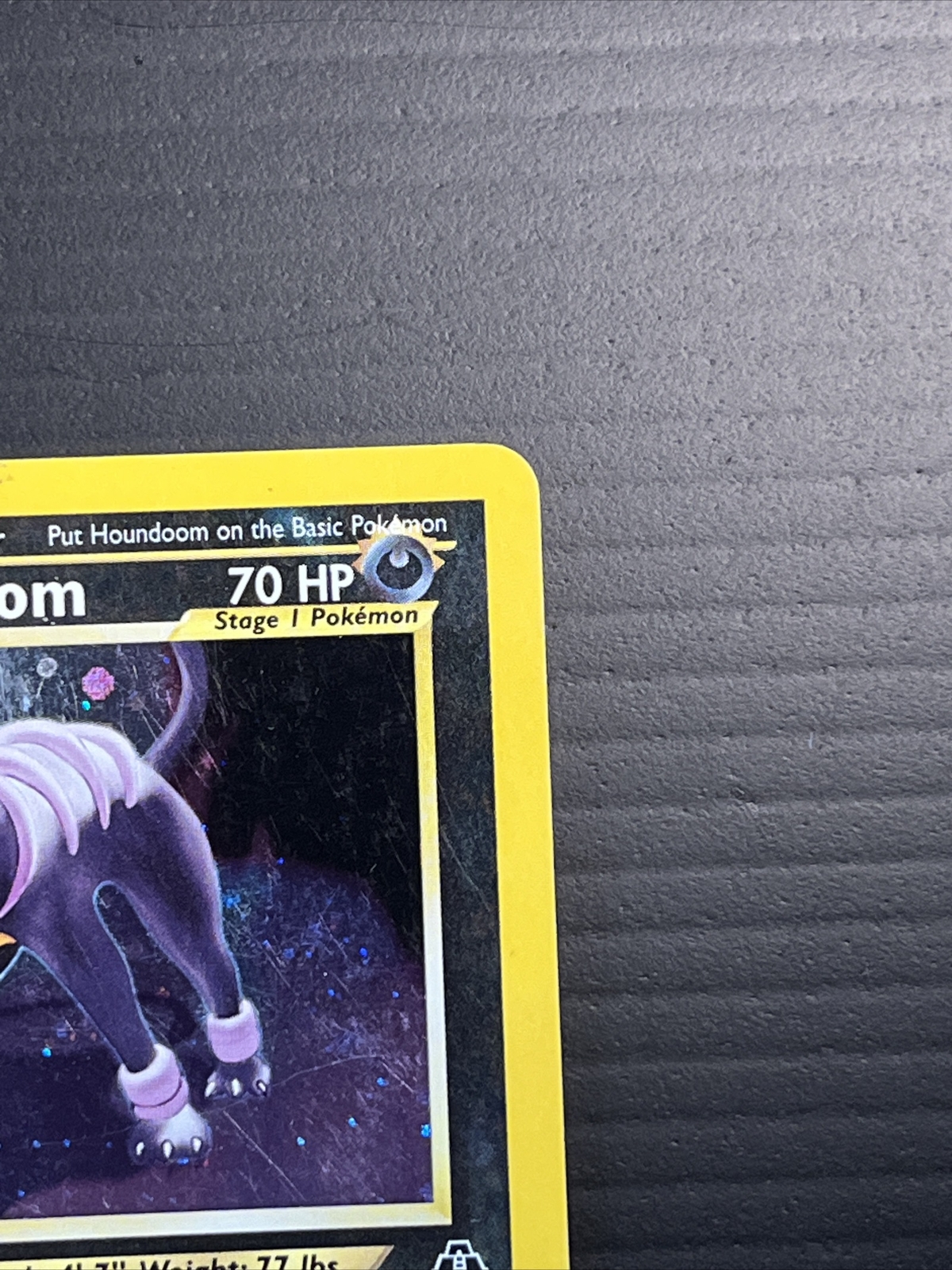 Pokémon TCG Houndoom Neo Discovery 4/75 Holo 1st Edition Holo Rare | eBay