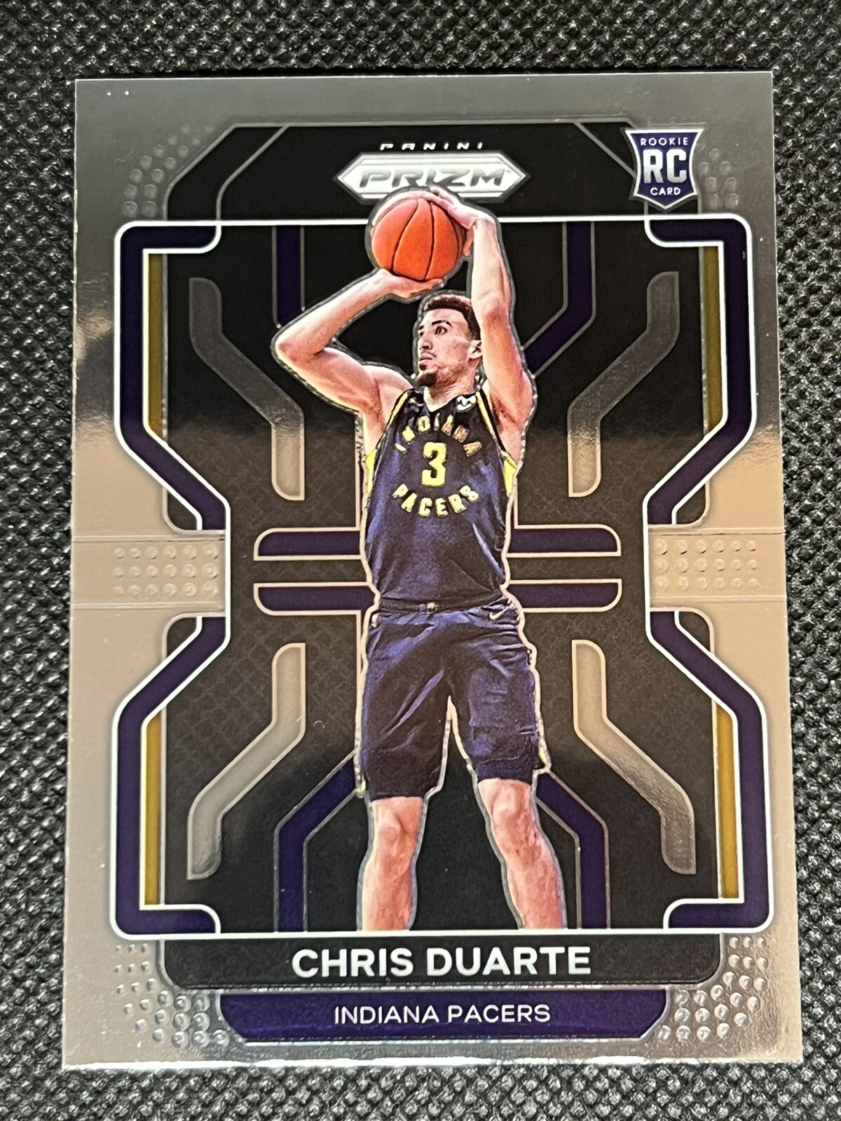 2021-22 Panini Prizm CHRIS DUARTE RC #315 Indiana Pacers ROOKIE CARD | eBay